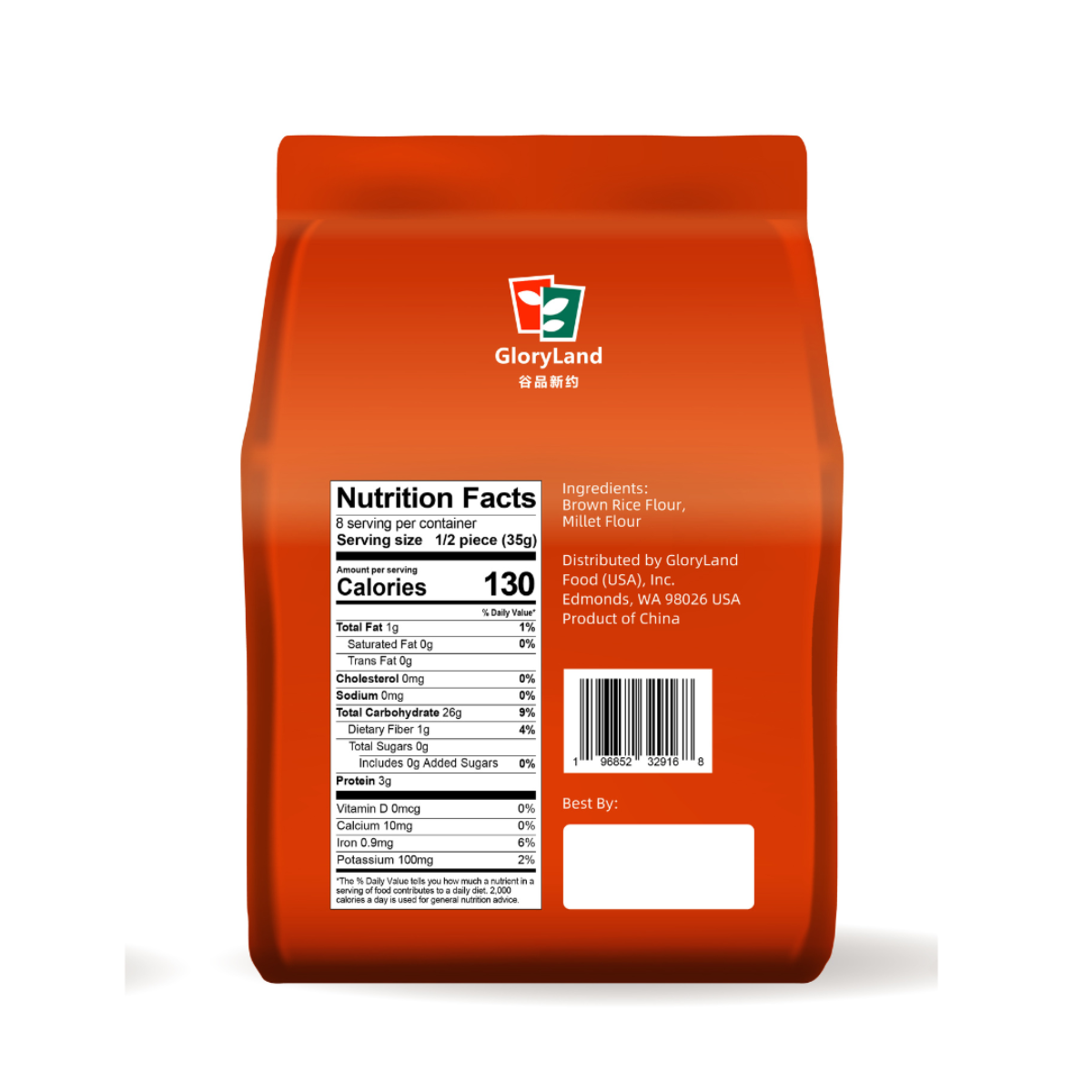 Brown Rice & Millet Noodles – GloryLand Food