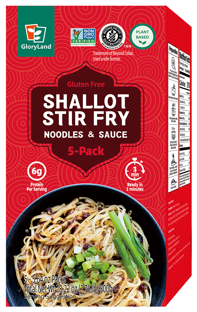 Shallot Stir Fry – GloryLand Food